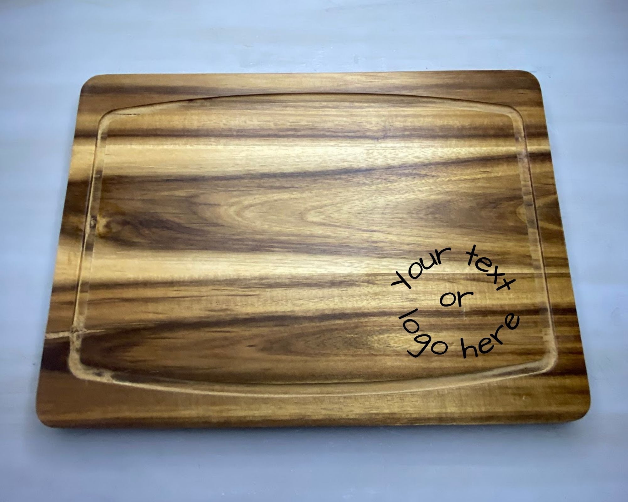 Rectangle Teak Wood Serving Board – MixedBagOriginals
